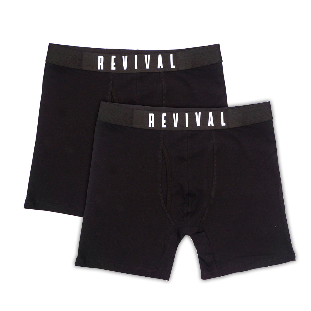 Underwear - 2 pack de Boxers – Revival streetwear
